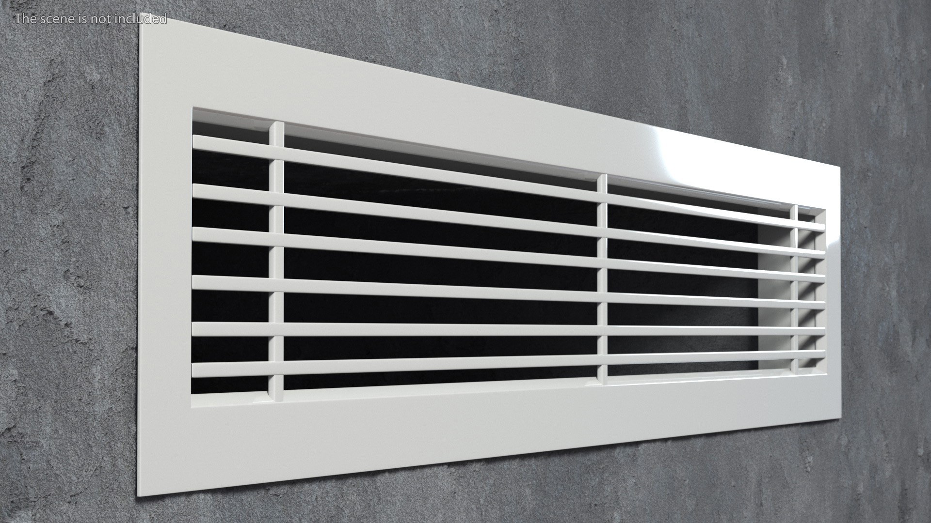 Linear Bar Air Ventilation 3D Model - TurboSquid 1966182