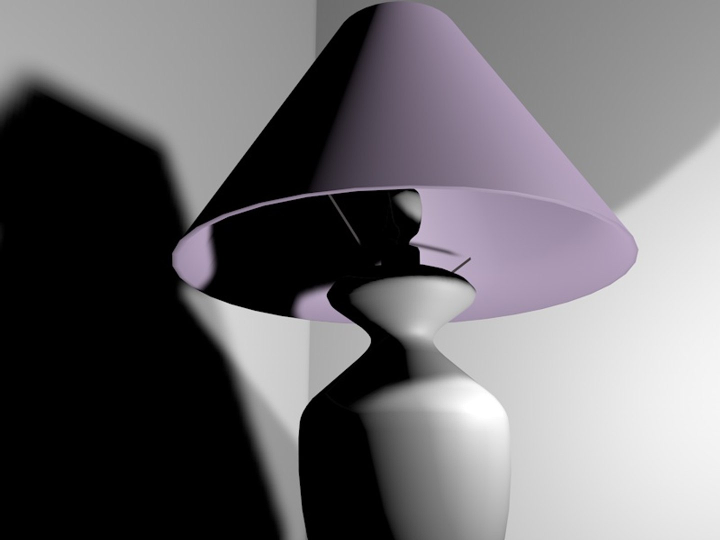 c4d lamp