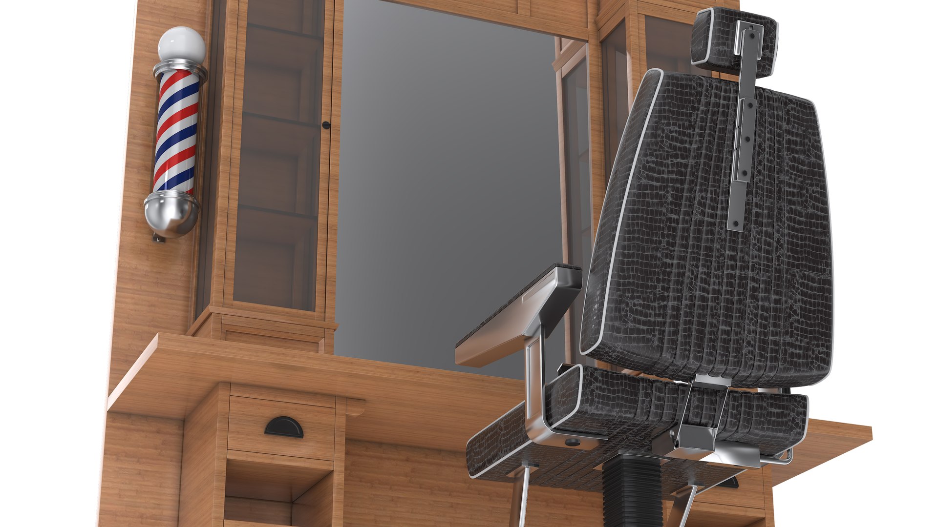 Barber Shop Pack 3D Model - TurboSquid 2290941
