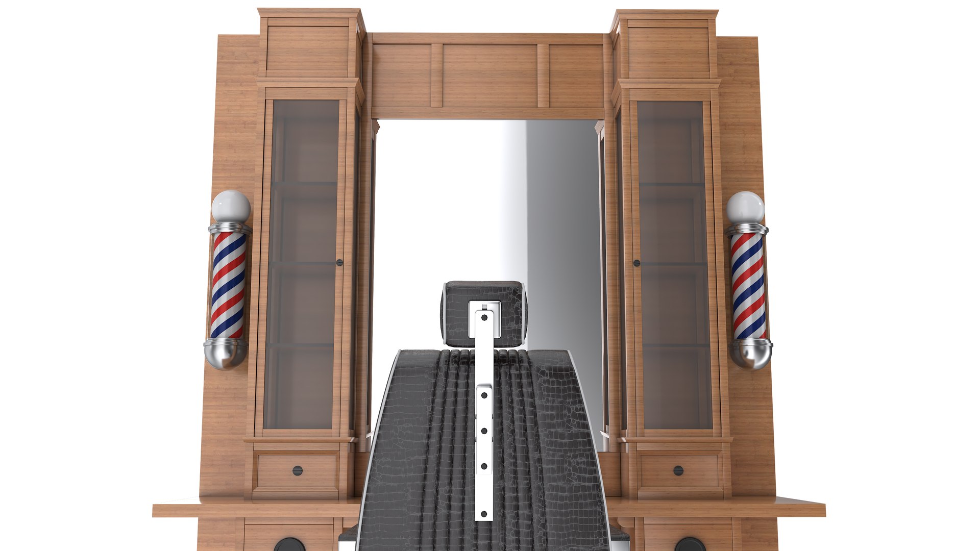 Barber Shop Pack 3D Model - TurboSquid 2290941