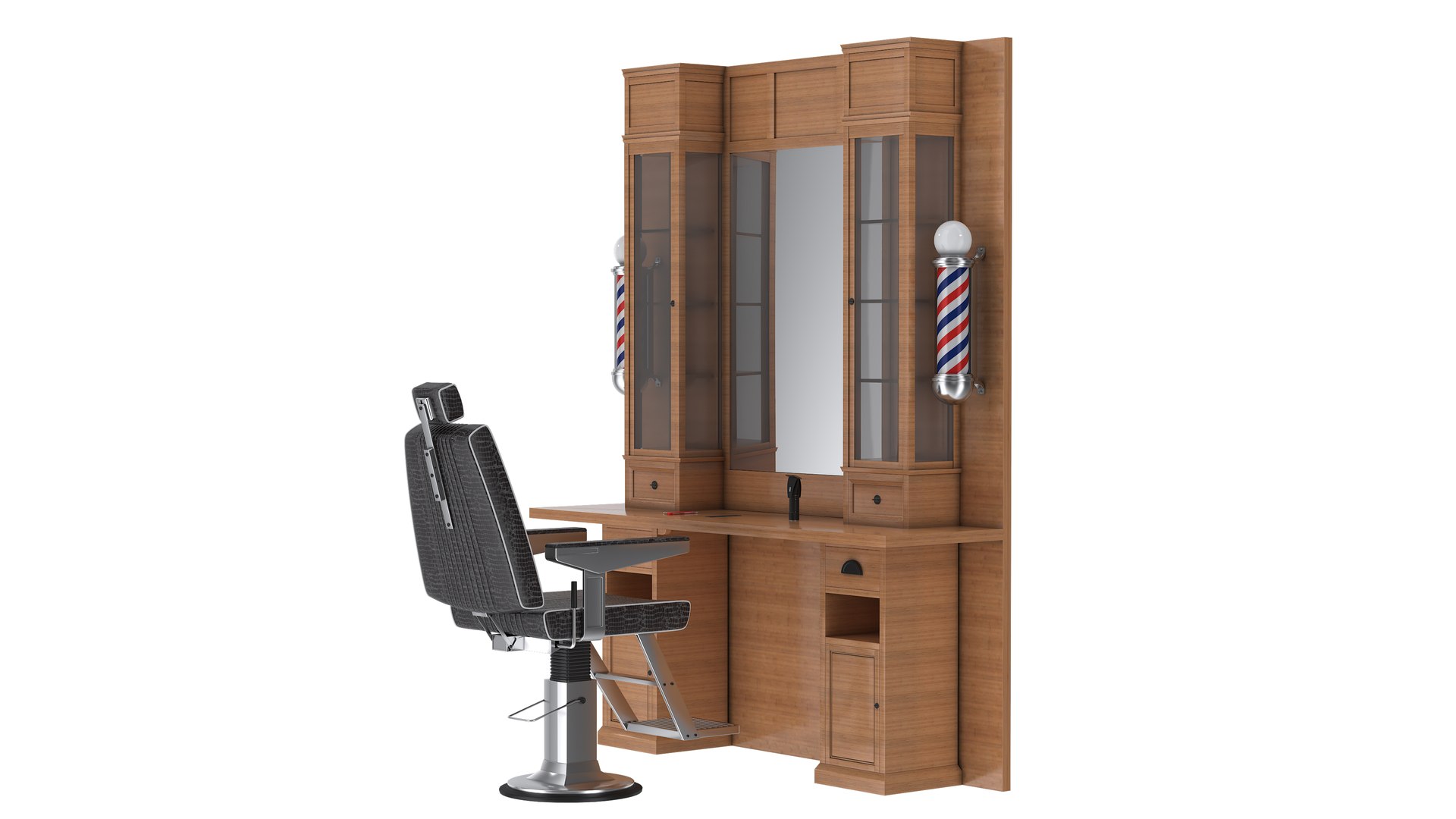 Barber Shop Pack 3D Model - TurboSquid 2290941