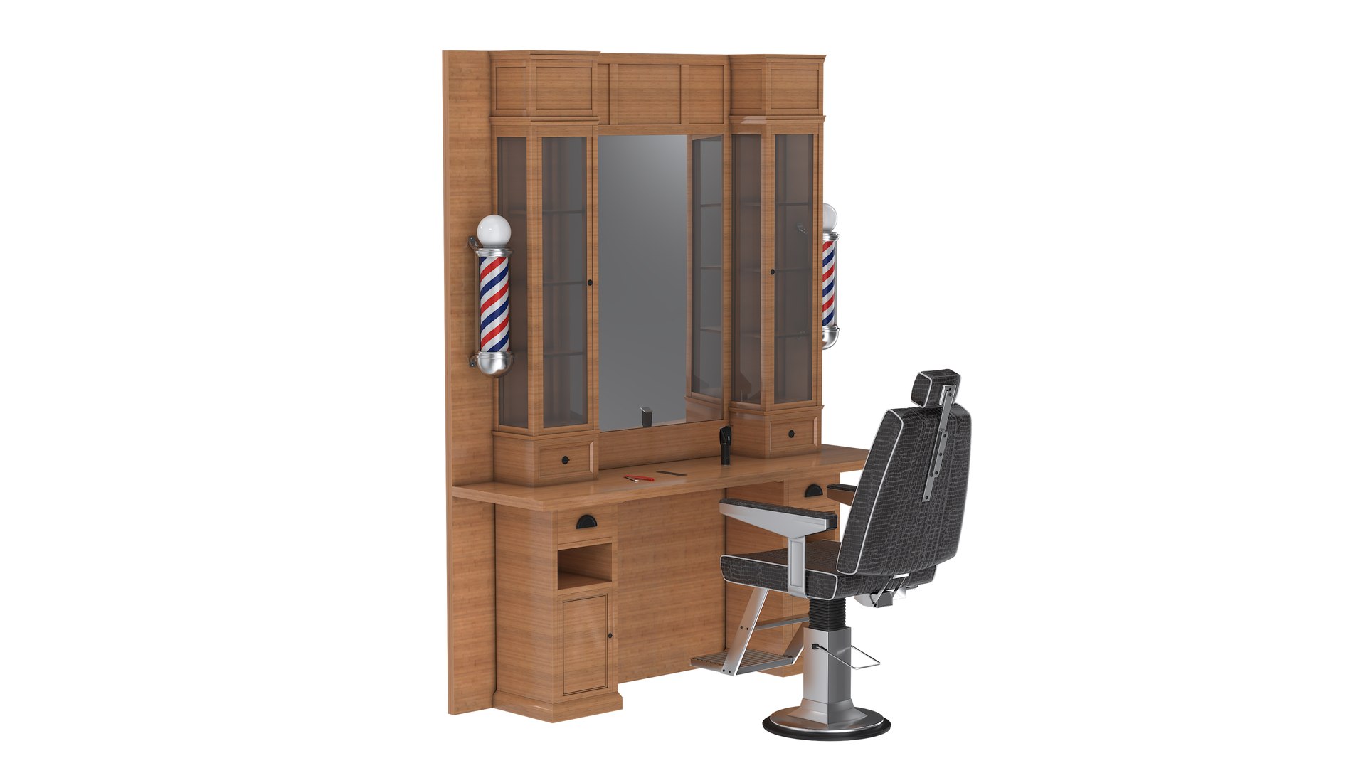 Barber Shop Pack 3D Model - TurboSquid 2290941