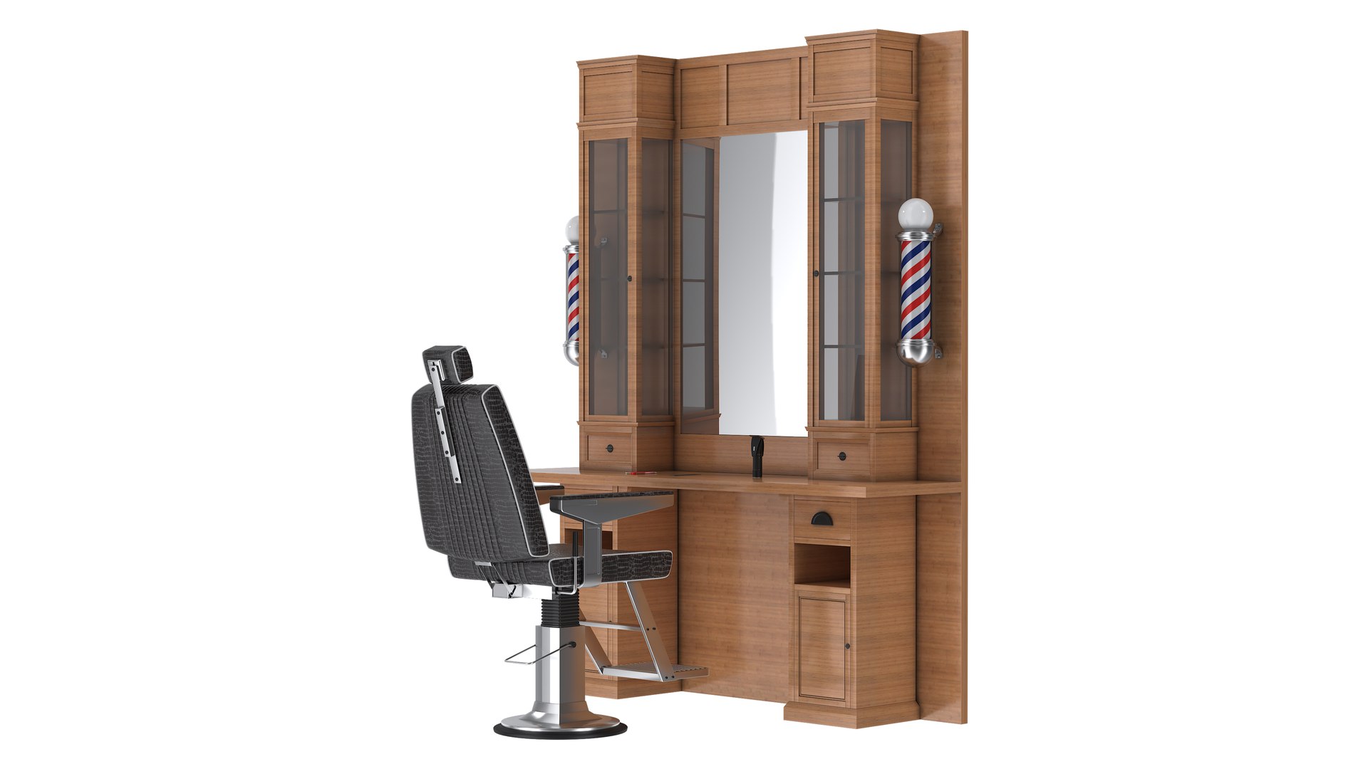 Barber Shop Pack 3D Model - TurboSquid 2290941