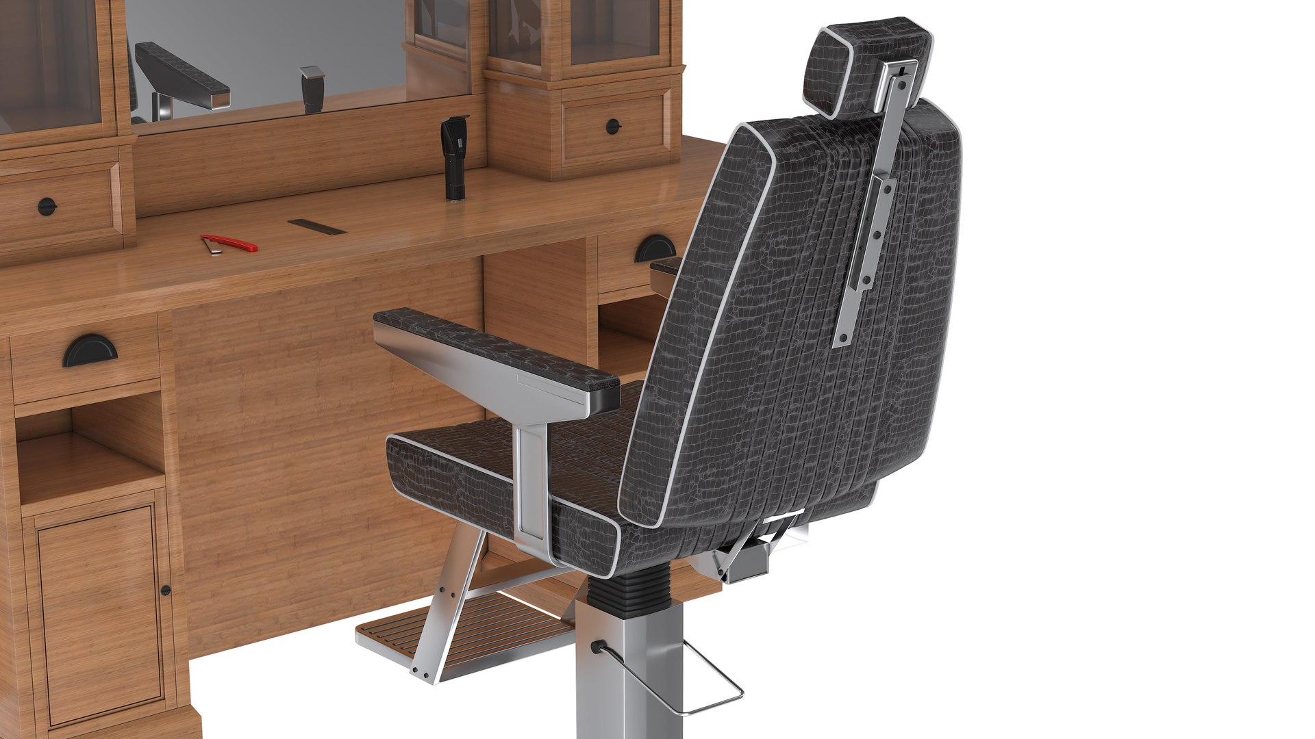 Barber Shop Pack 3D Model - TurboSquid 2290941