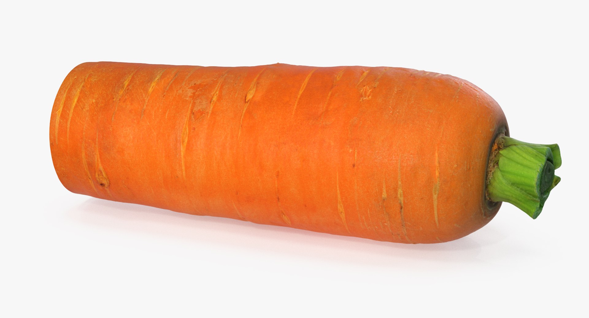 Carrot Realistic Model - TurboSquid 1218036