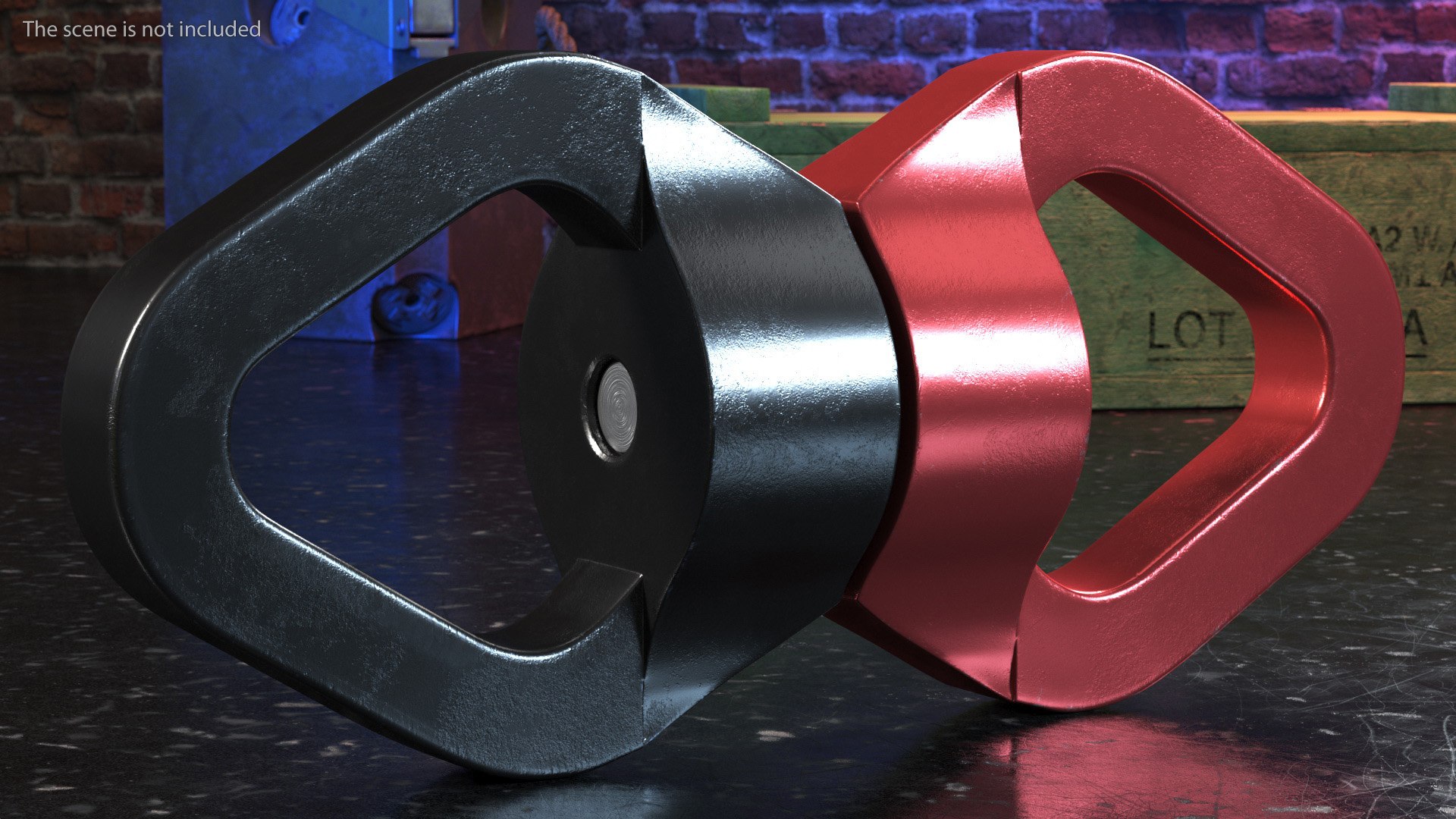 3D Model Axis Swivel - TurboSquid 2001506