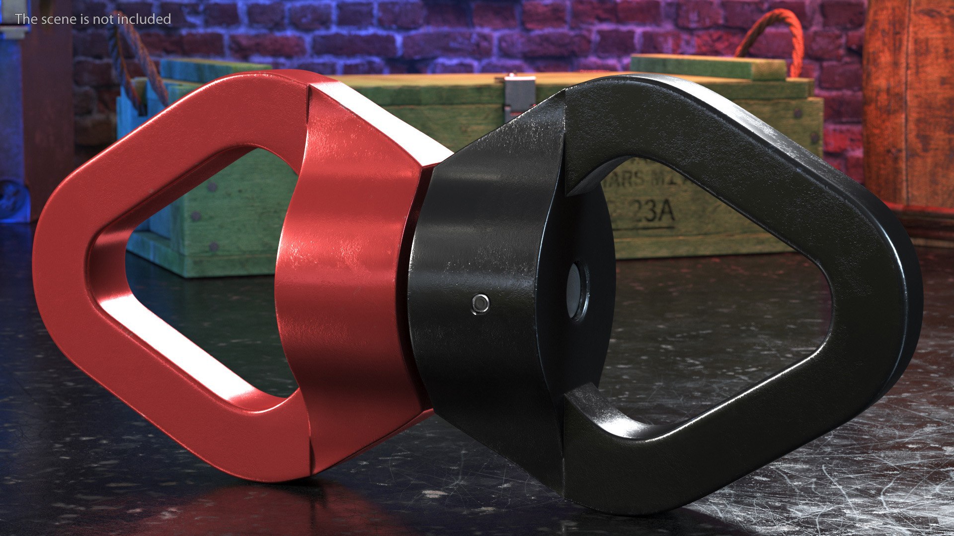 3D Model Axis Swivel - TurboSquid 2001506