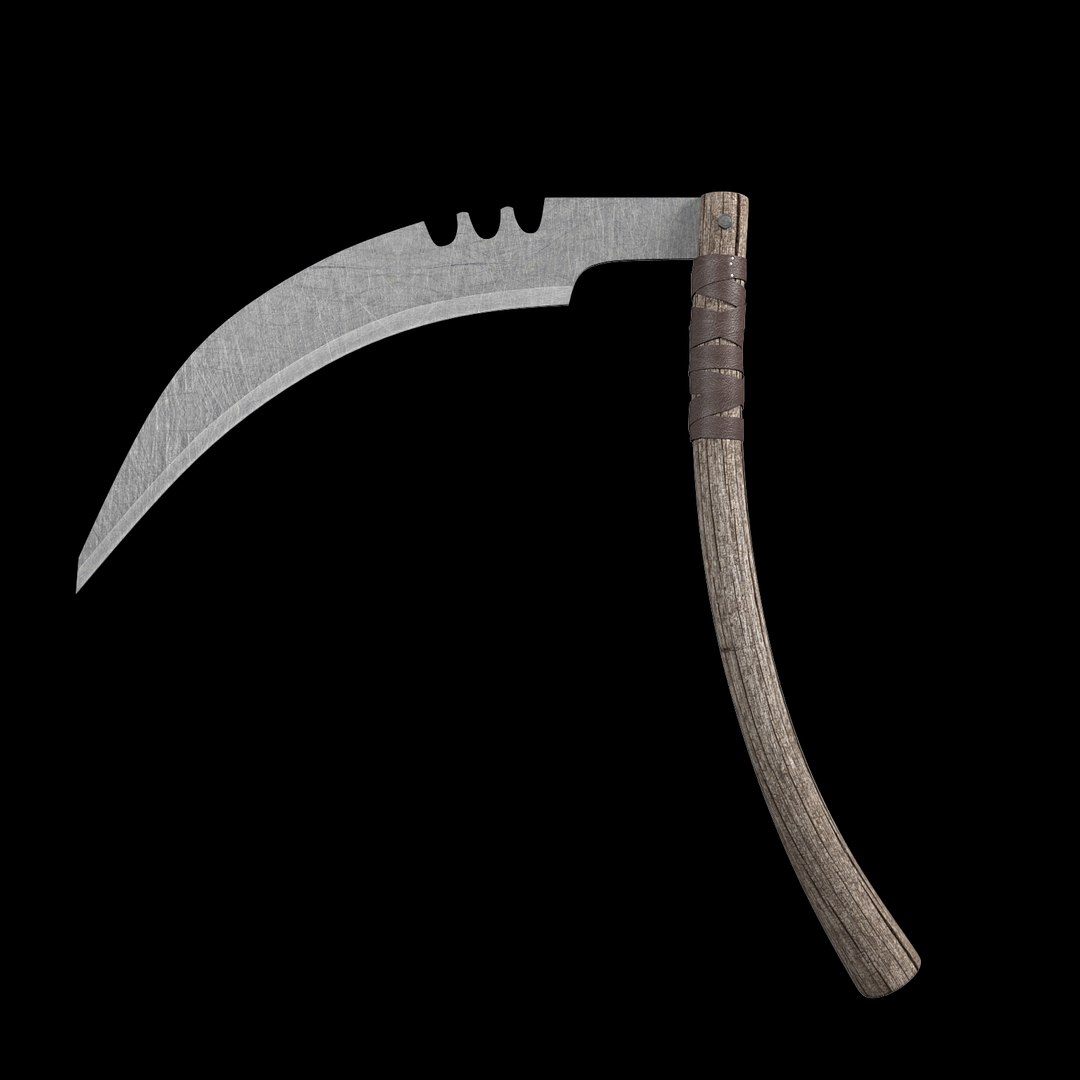 Scythe 3d Model