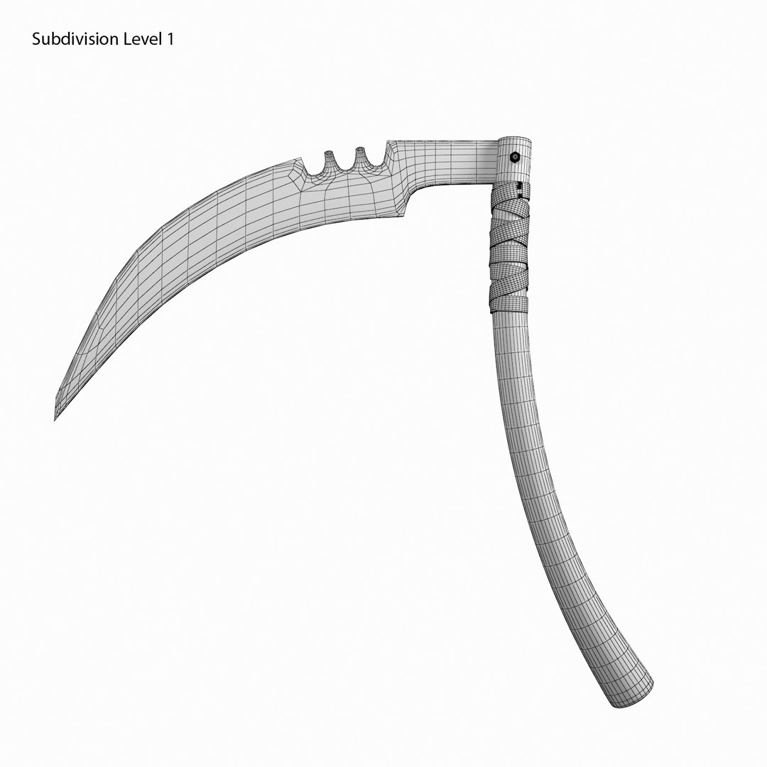 Scythe 3d Model
