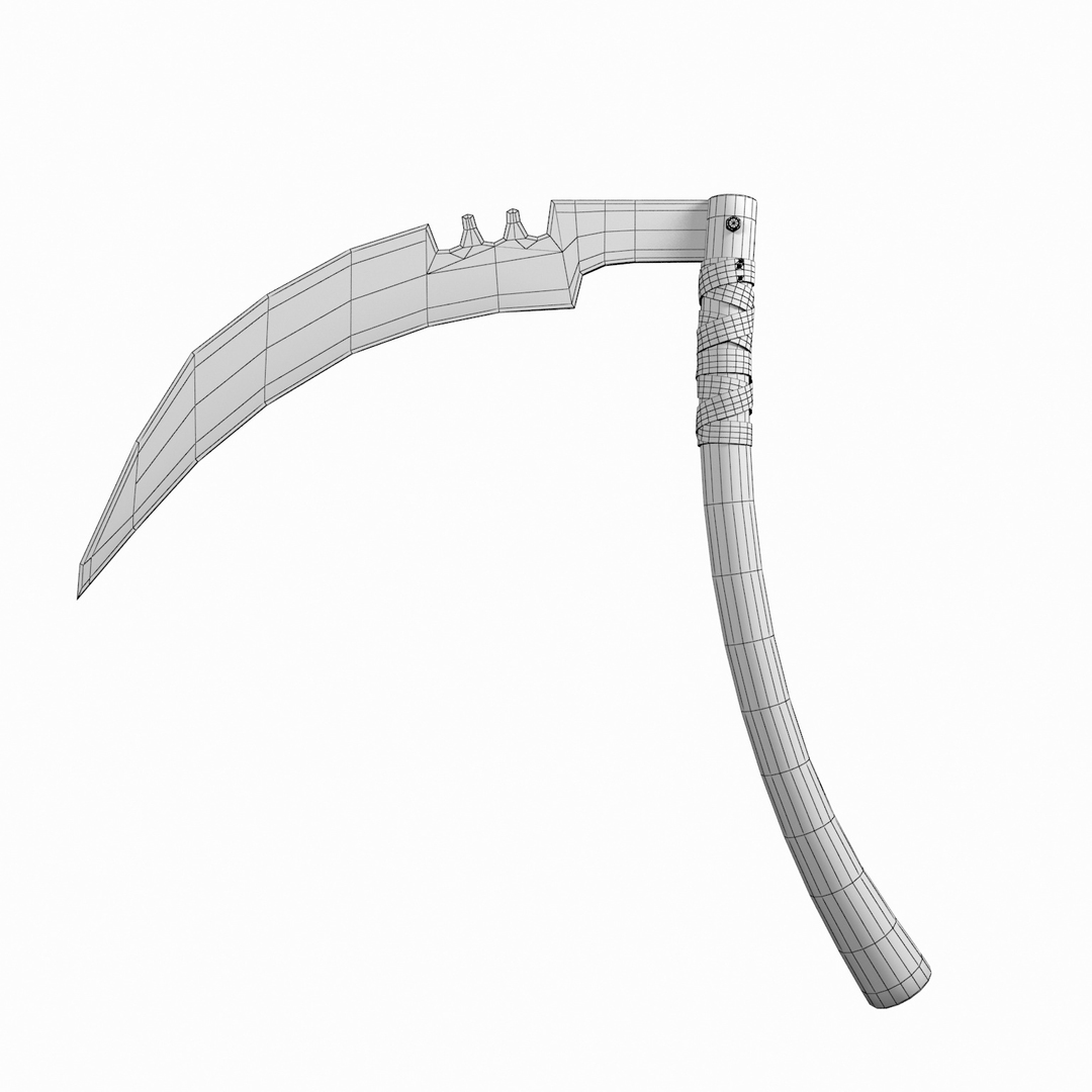 Scythe 3d Model