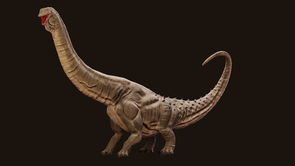 Titanosaurus 3D 모델 - TurboSquid 2050815