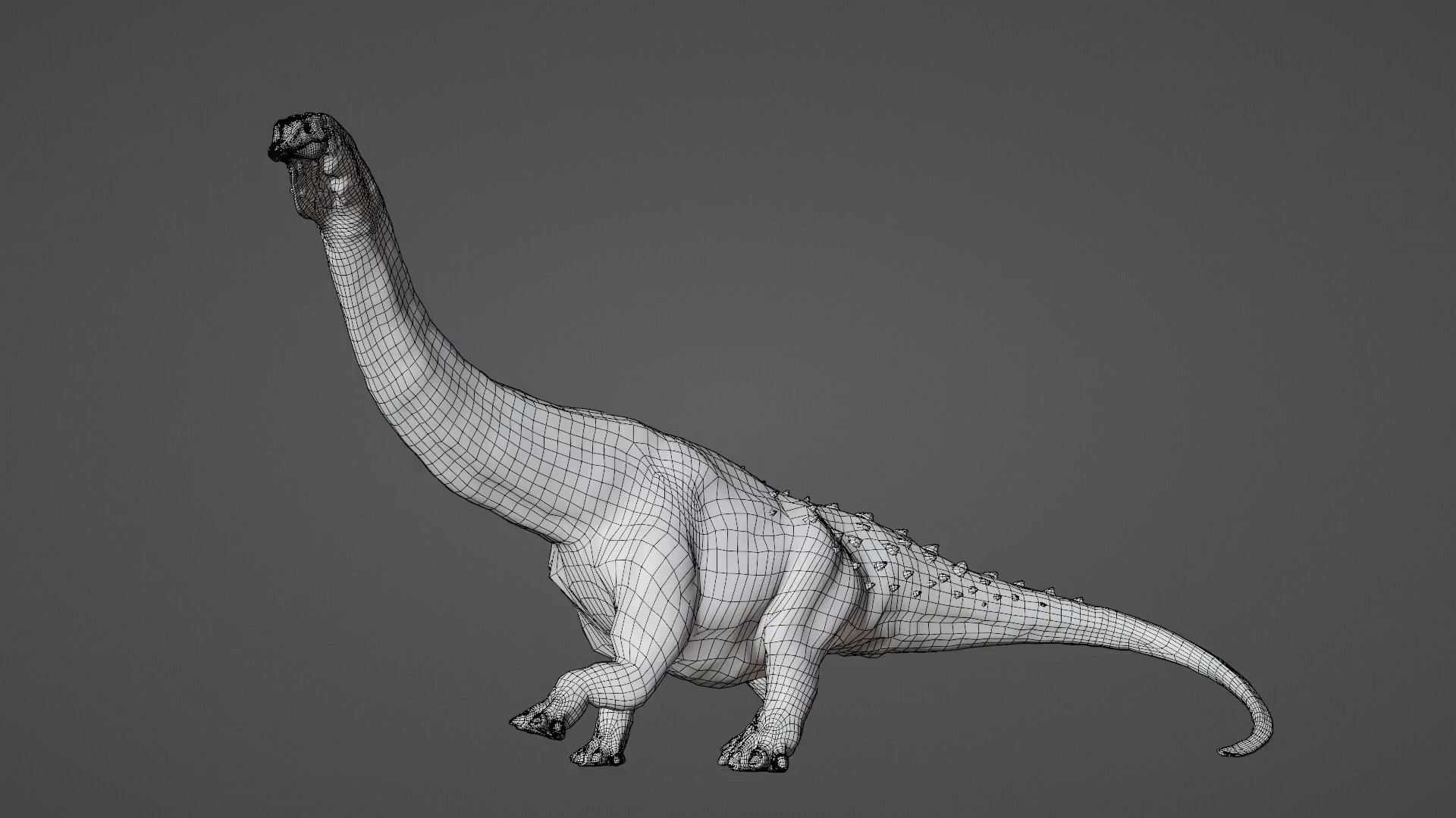 Titanosaurus 3D 모델 - TurboSquid 2050815