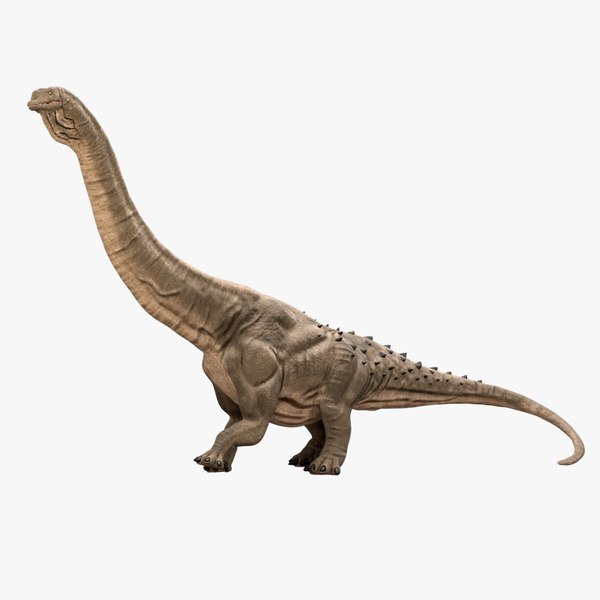 modelo 3d Titanosaurus - TurboSquid 2050815