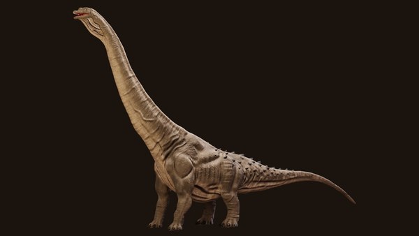 modelo 3d Titanosaurus - TurboSquid 2050815