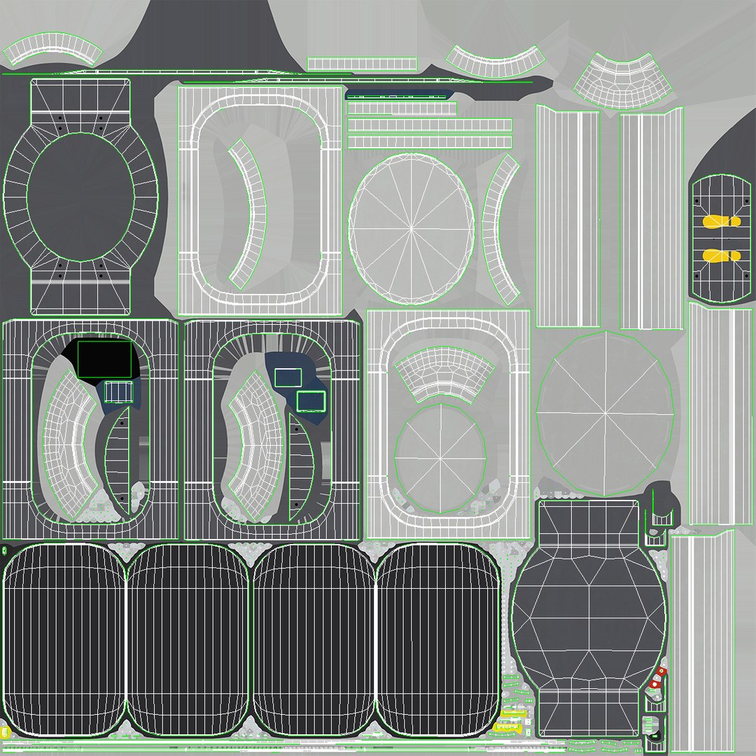 3D Full Body Scanners ON Or OFF Clean And Dirty Model - TurboSquid 2235433
