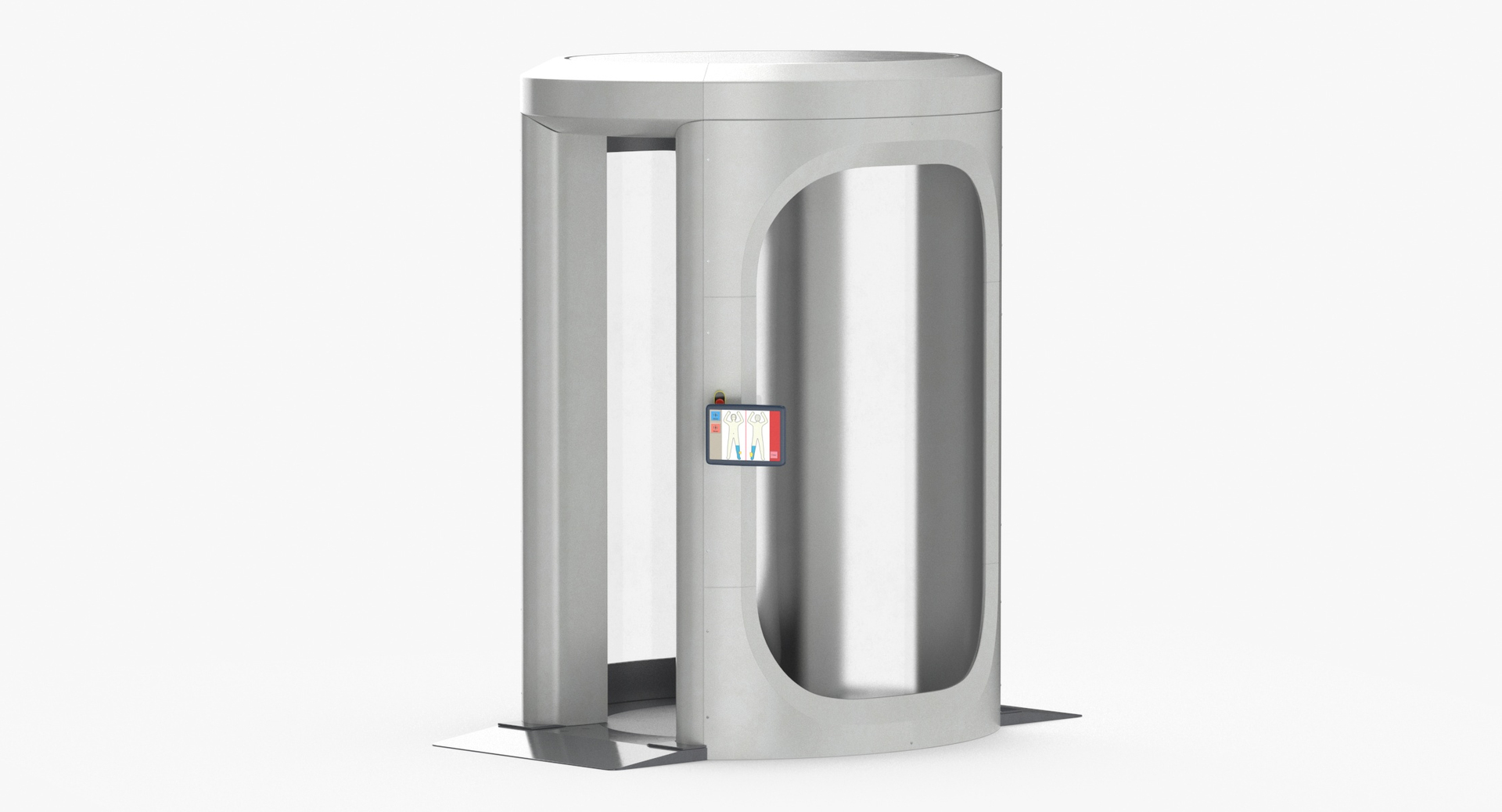 3D Full Body Scanners ON Or OFF Clean And Dirty Model - TurboSquid 2235433