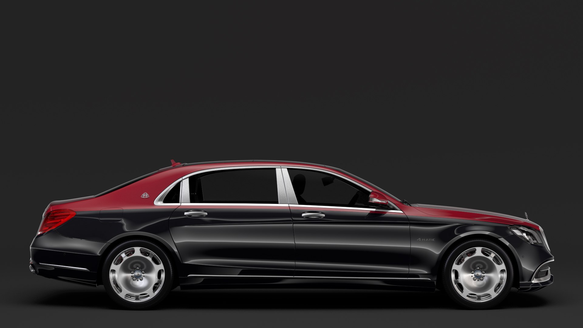 Mercedes Maybach S 560 3D Model - TurboSquid 1284032