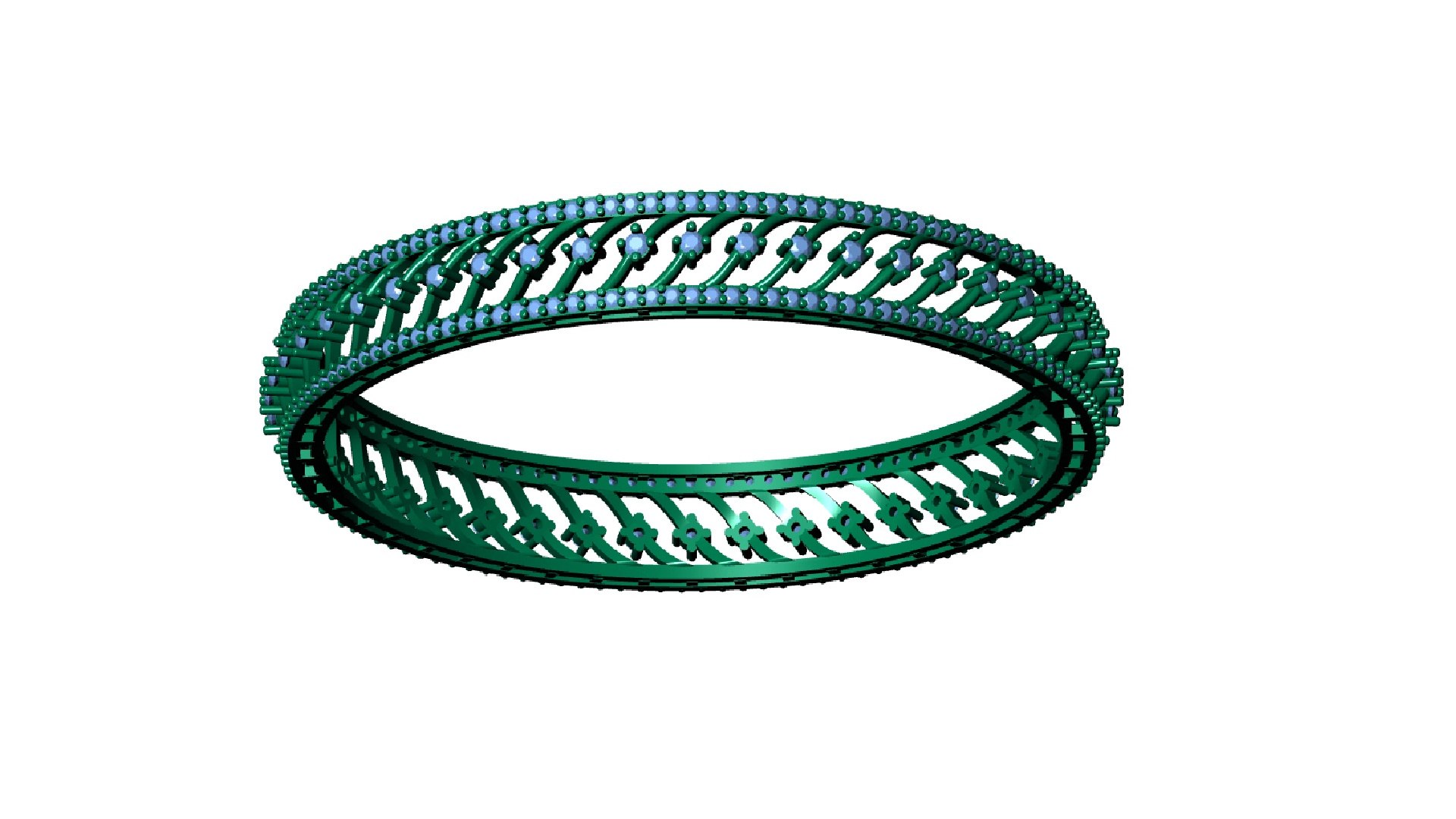 3D Diamond Jewellery Bangles Designs - TurboSquid 2023964