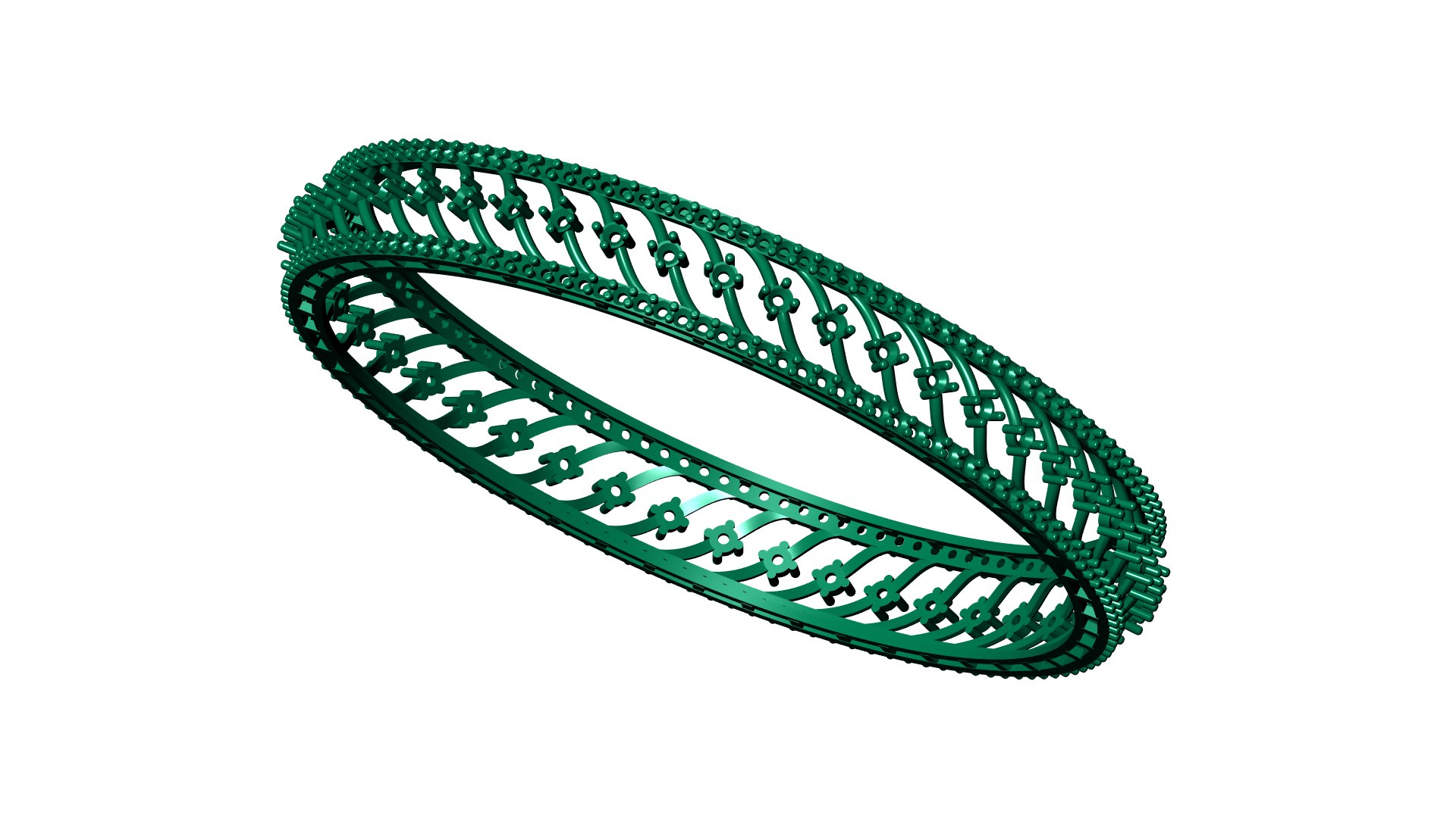 3D Diamond Jewellery Bangles Designs - TurboSquid 2023964