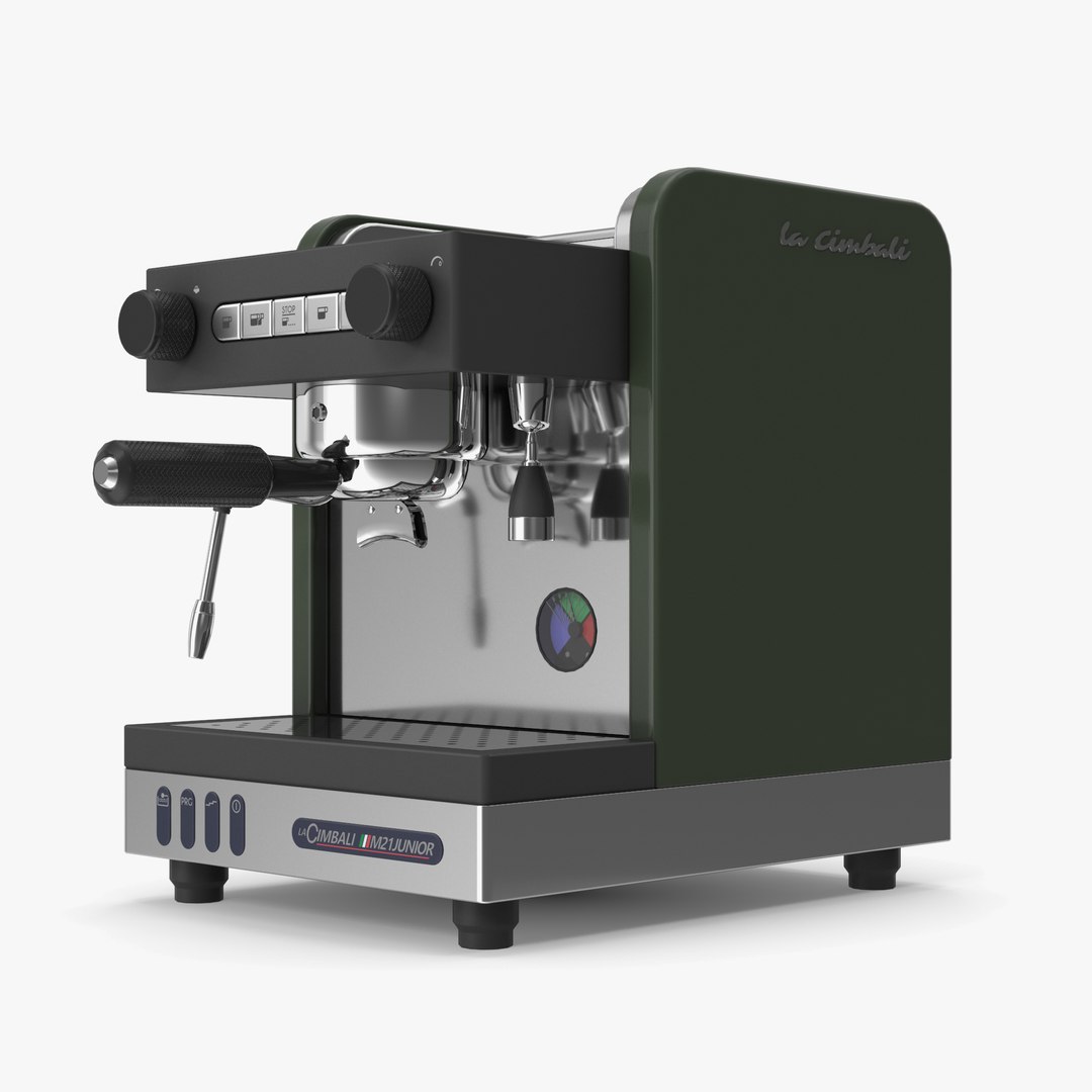 3D Coffee Machine - TurboSquid 1926252