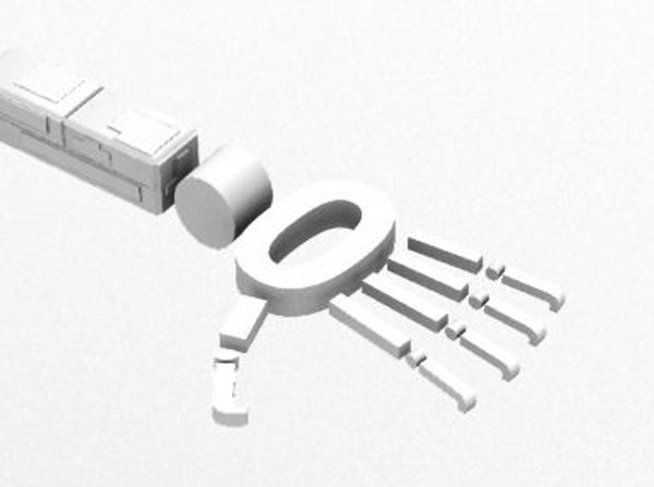 3d creature alphabet - rigged model