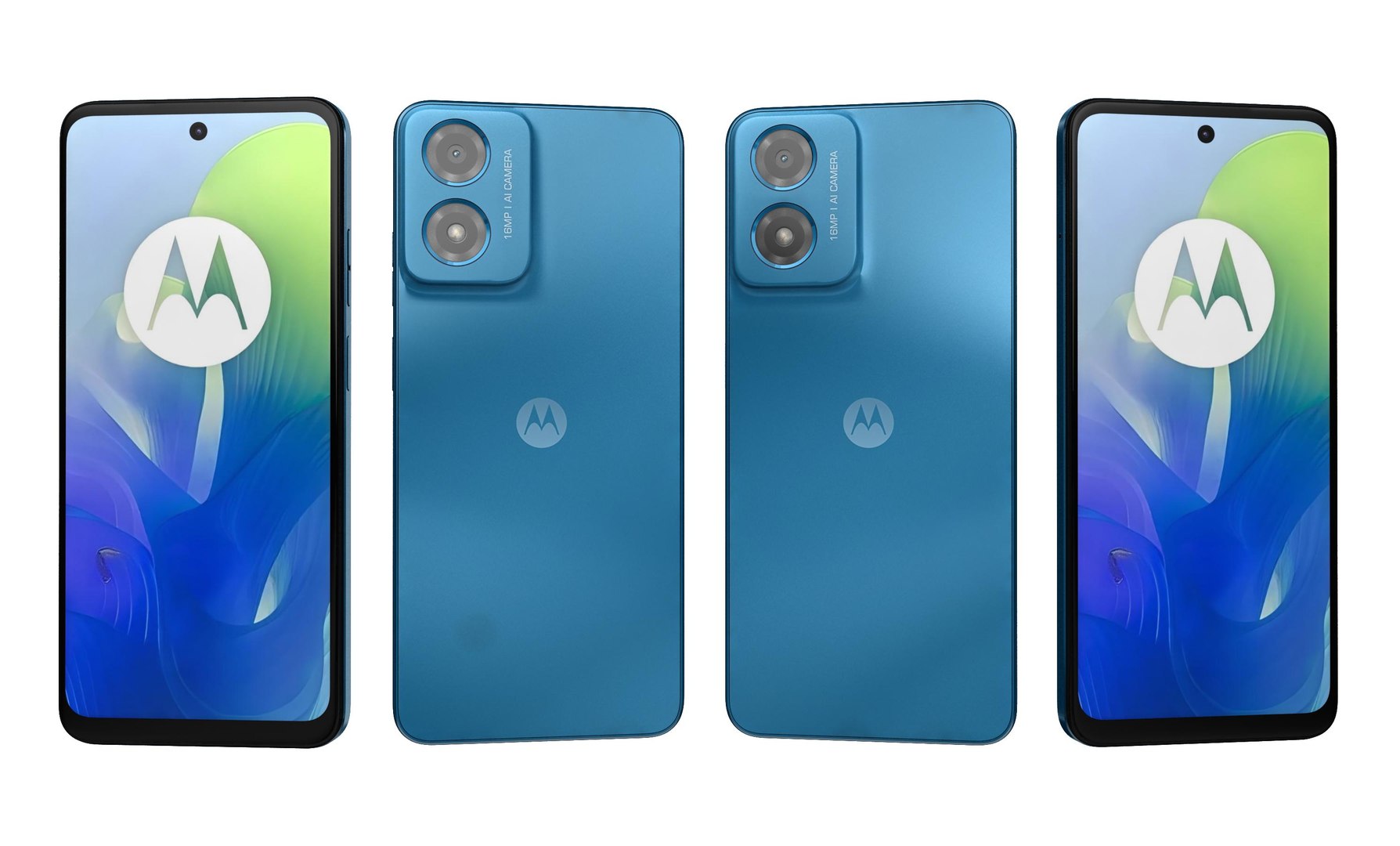 Motorola Moto G04 Blue Model - TurboSquid 2187480
