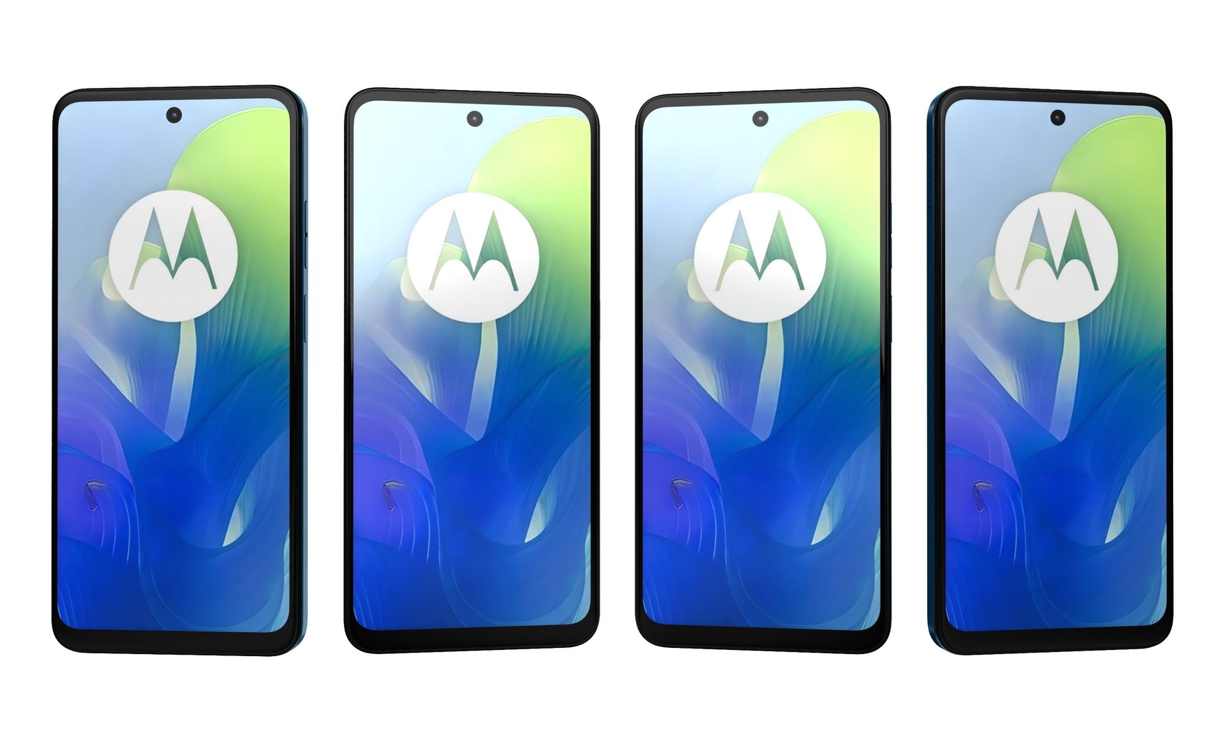 Motorola Moto G04 Blue Model - TurboSquid 2187480