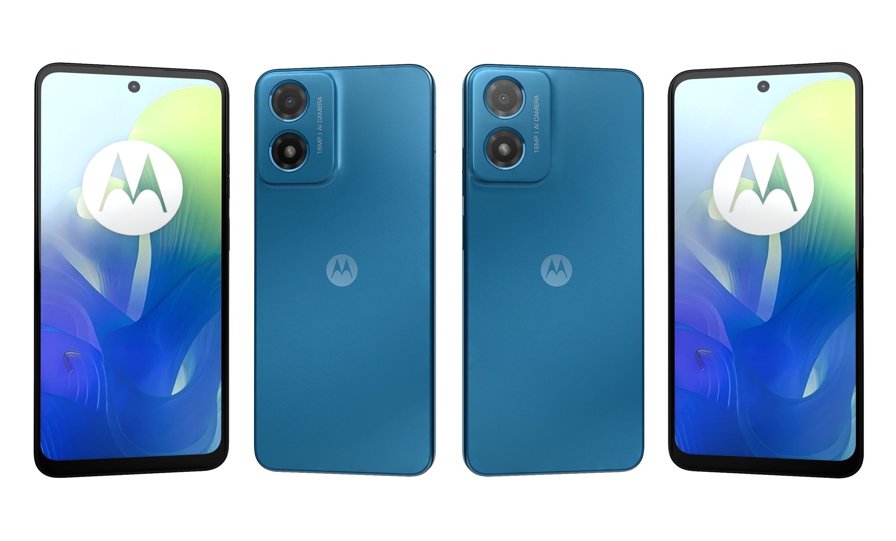Motorola Moto G04 Blue Model - TurboSquid 2187480
