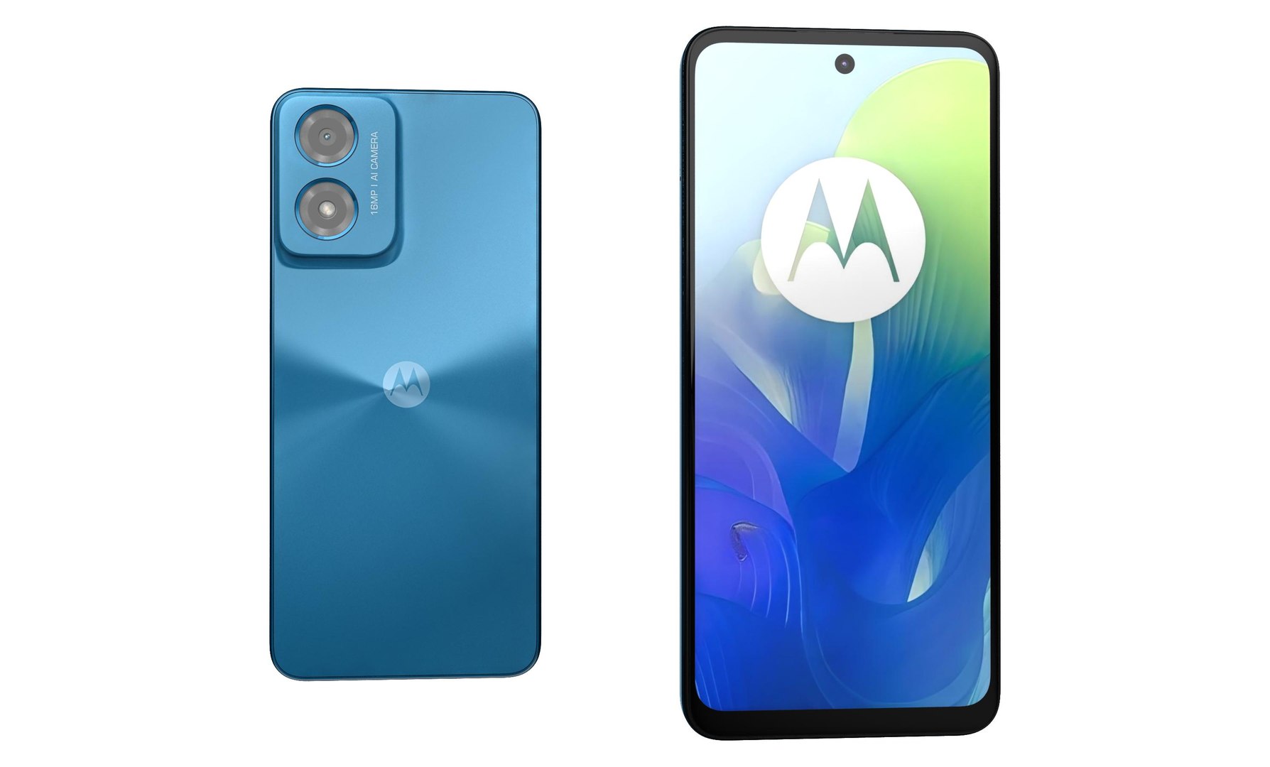 Motorola Moto G04 Blue Model - TurboSquid 2187480