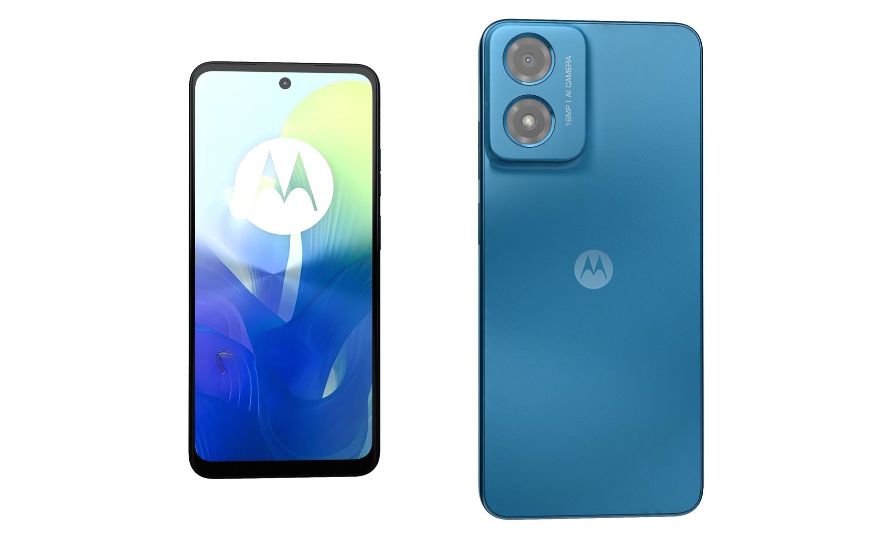 Motorola Moto G04 Blue Model - TurboSquid 2187480