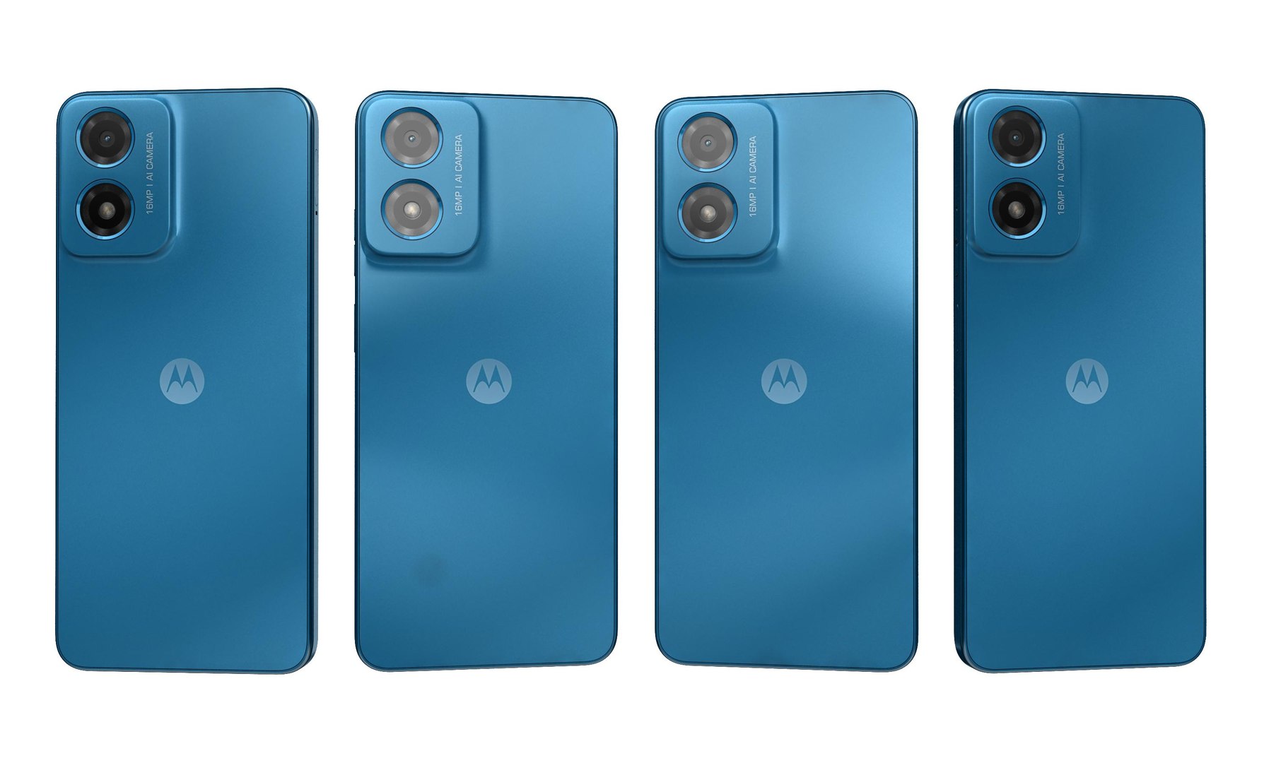 Motorola Moto G04 Blue Model - TurboSquid 2187480