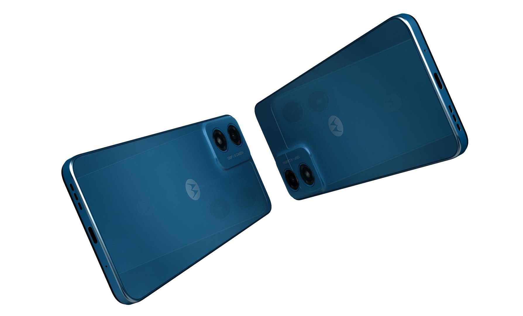 Motorola Moto G04 Blue Model - TurboSquid 2187480