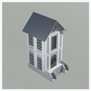 Haunted House STL Models for Download | TurboSquid