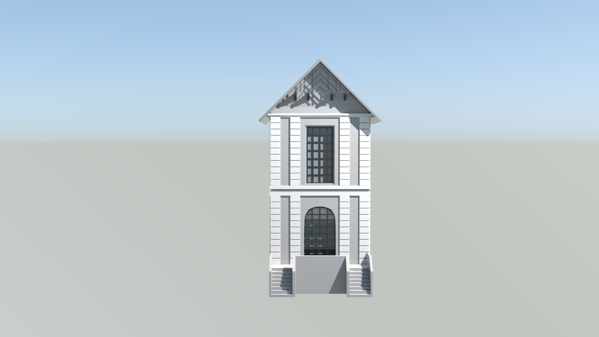 3D Haunted 3D House model - TurboSquid 2154955