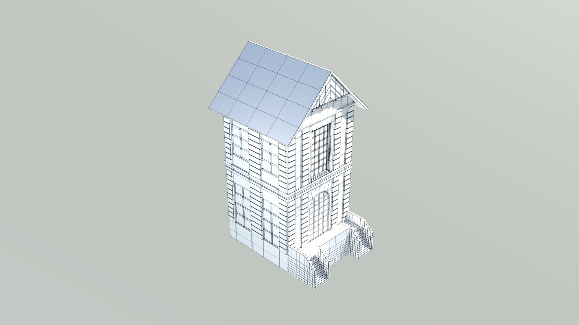 3D Haunted 3D House model - TurboSquid 2154955