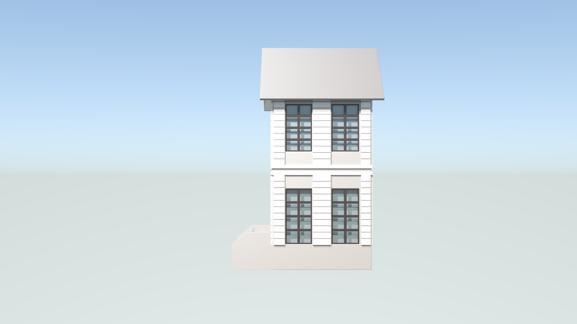 3D Haunted 3D House model - TurboSquid 2154955