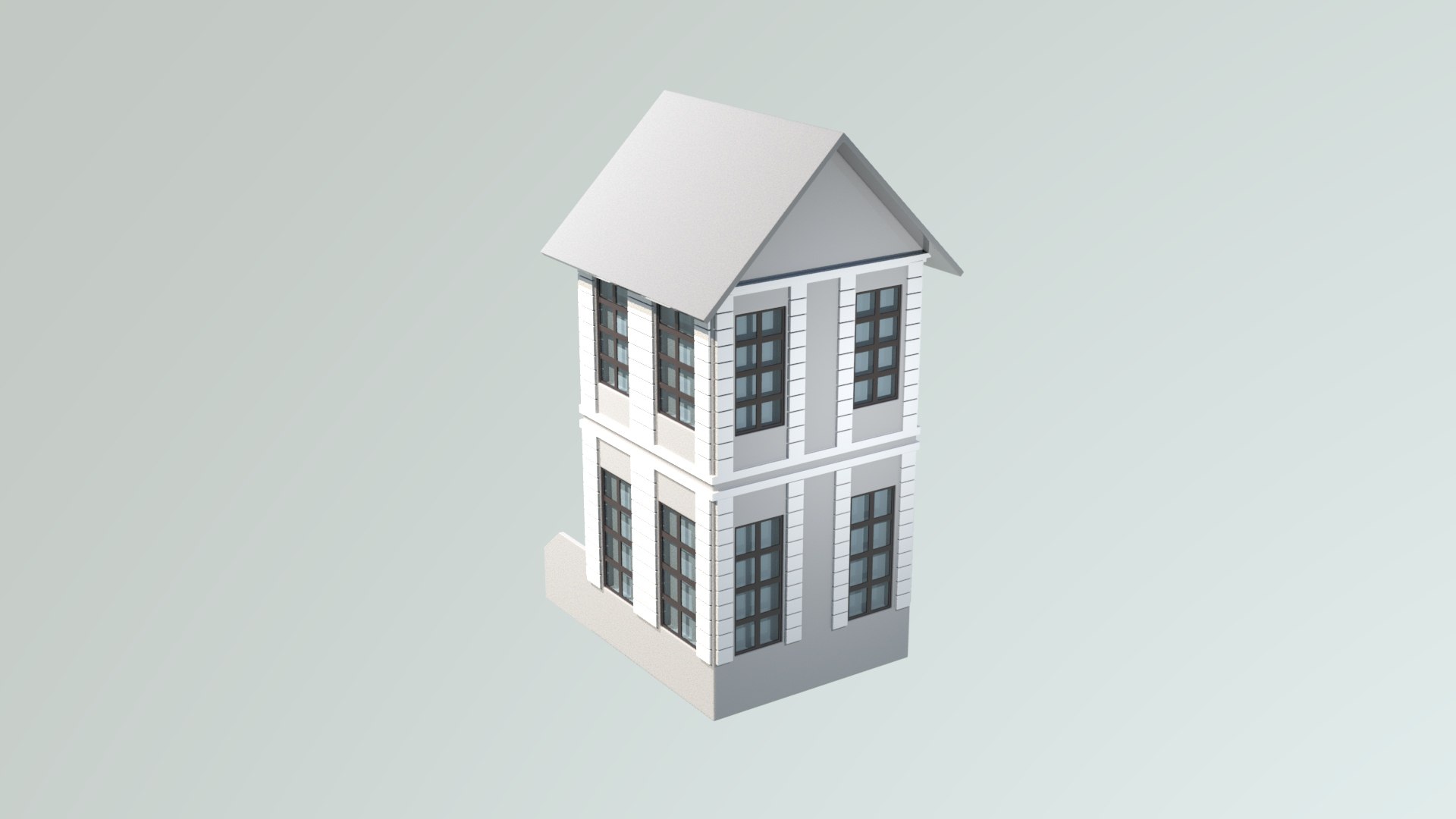 3D Haunted 3D House model - TurboSquid 2154955