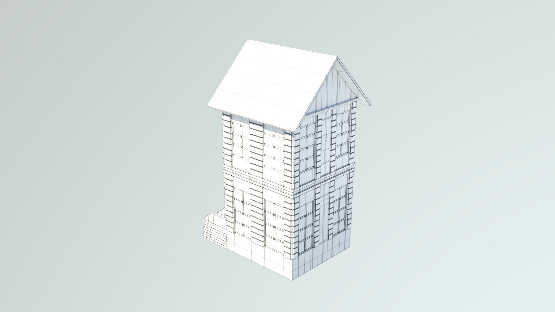 3D Haunted 3D House model - TurboSquid 2154955