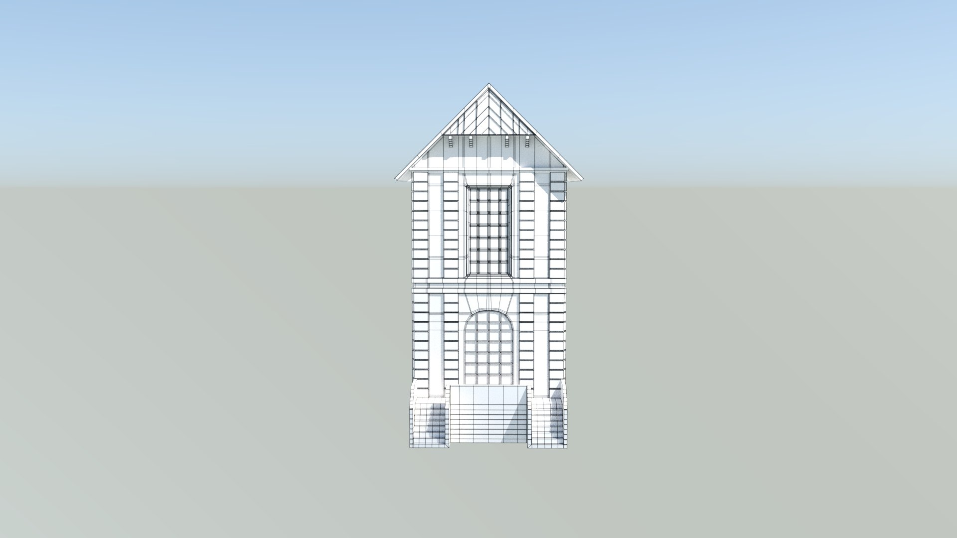 3D Haunted 3D House model - TurboSquid 2154955
