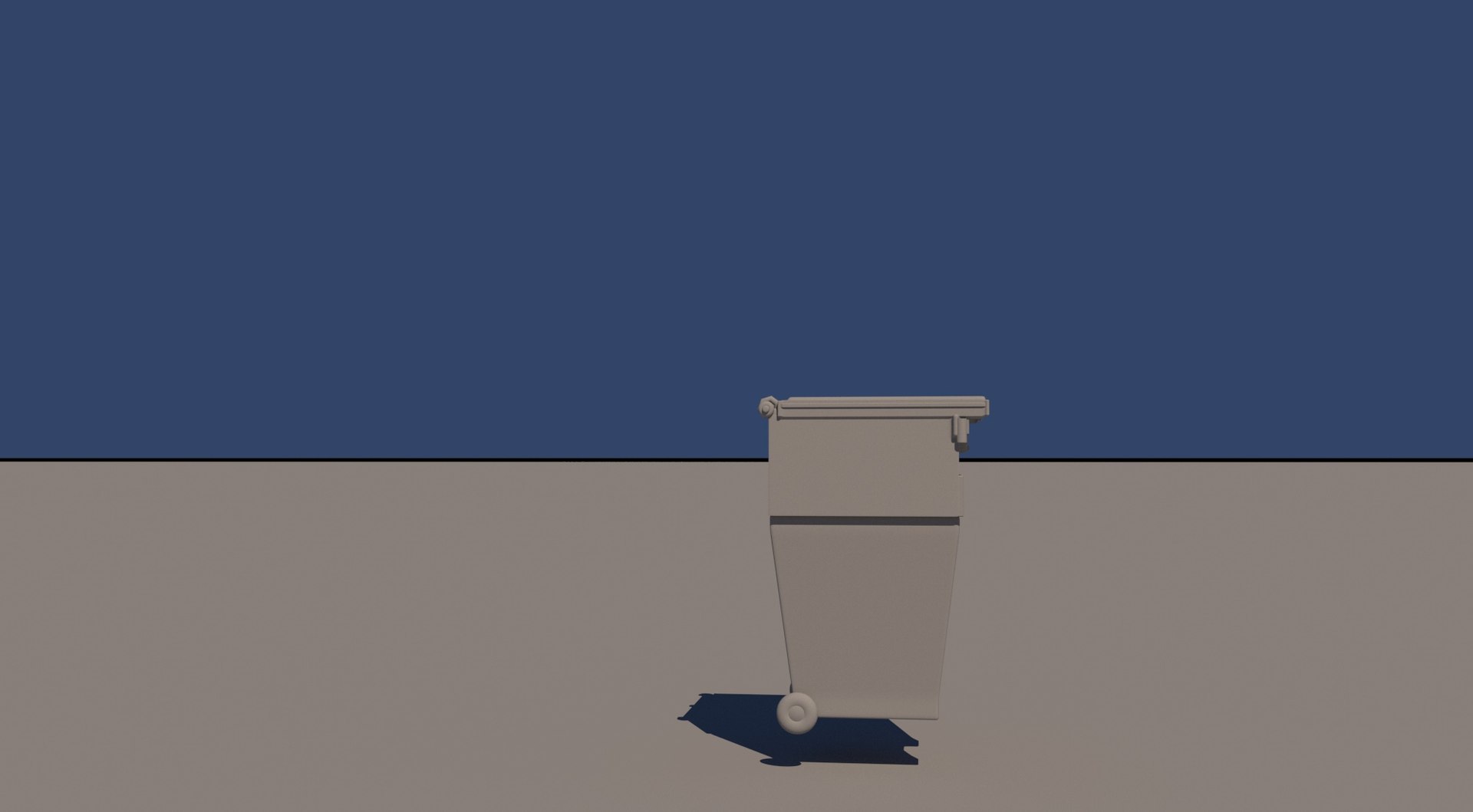 3D Model Garbage Can 2 - TurboSquid 1784657