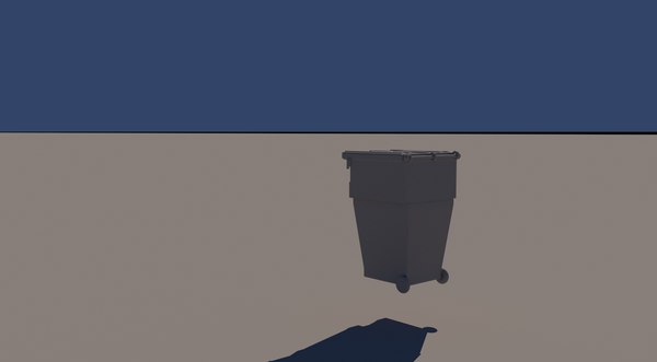 3D model garbage can 2 - TurboSquid 1784657
