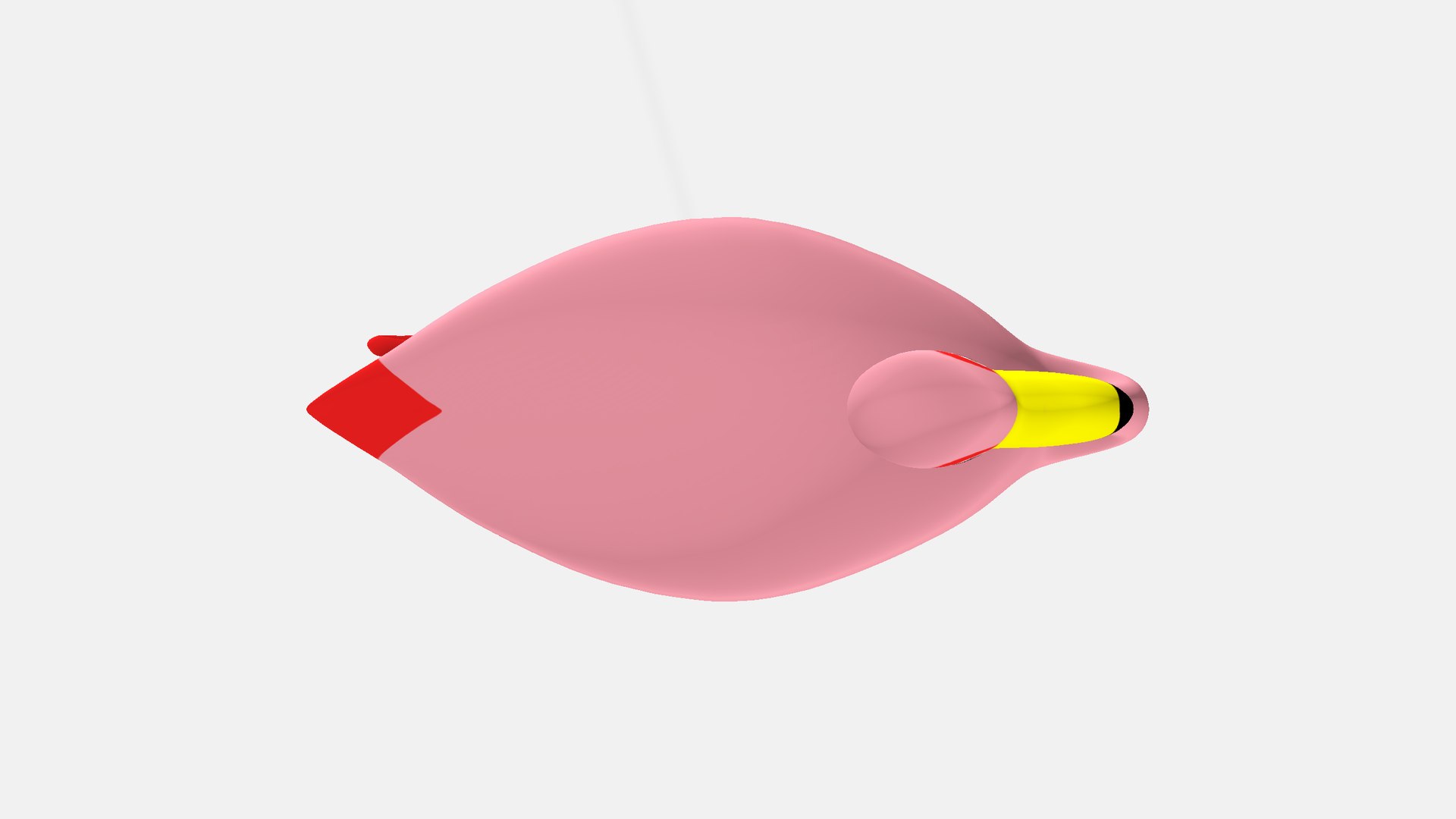 3D Flamingo Model - TurboSquid 2304380