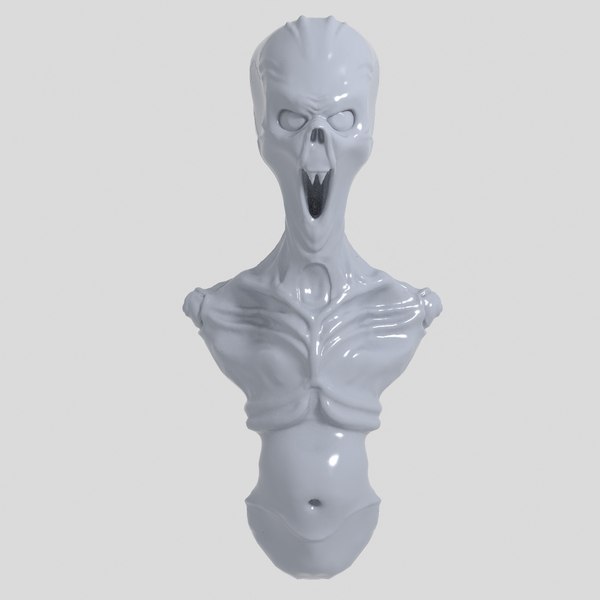 Free 3D Ghost Models | TurboSquid