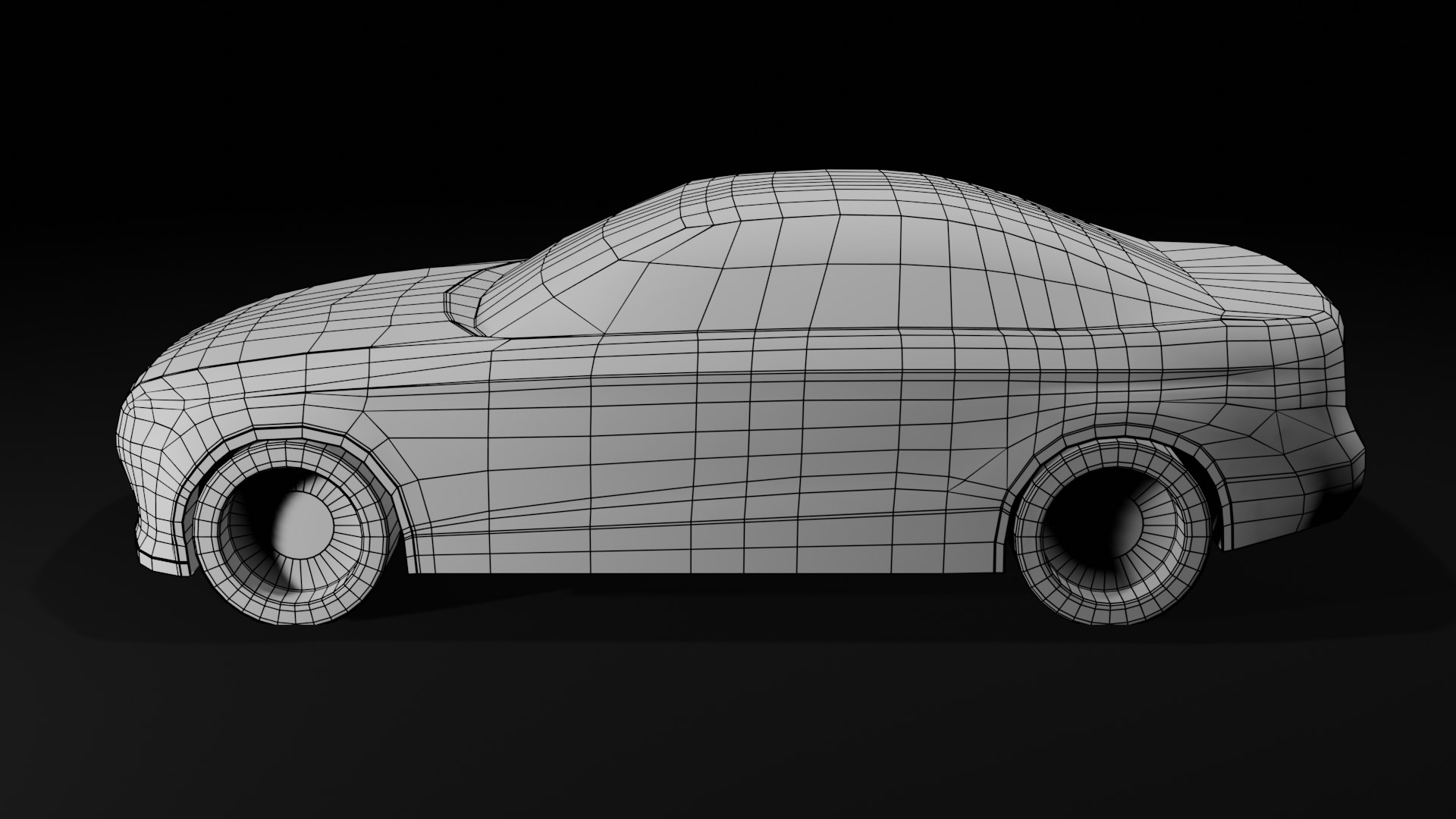 3D Car Base - TurboSquid 1623409