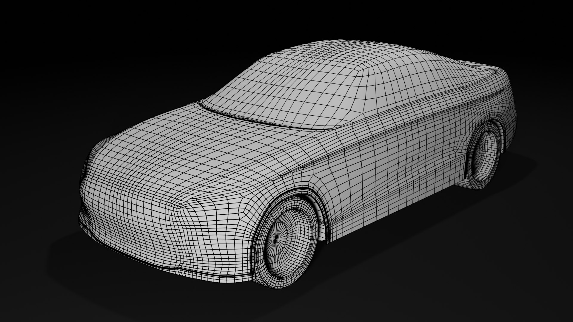 3D Car Base - TurboSquid 1623409