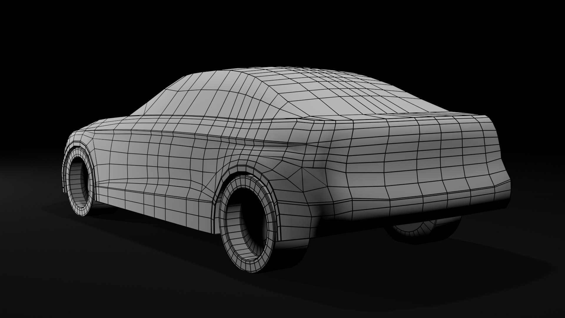 3D Car Base - TurboSquid 1623409