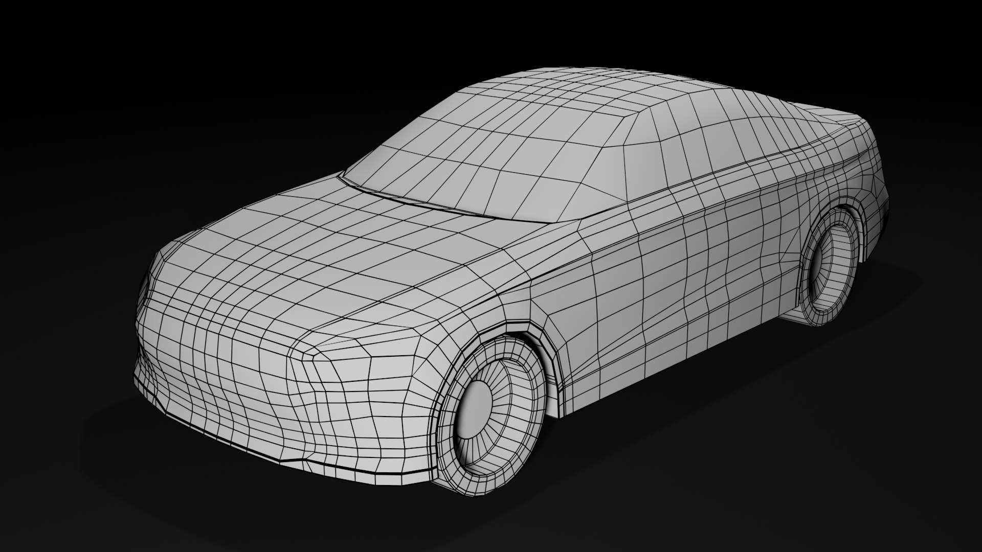 3D Car Base - TurboSquid 1623409