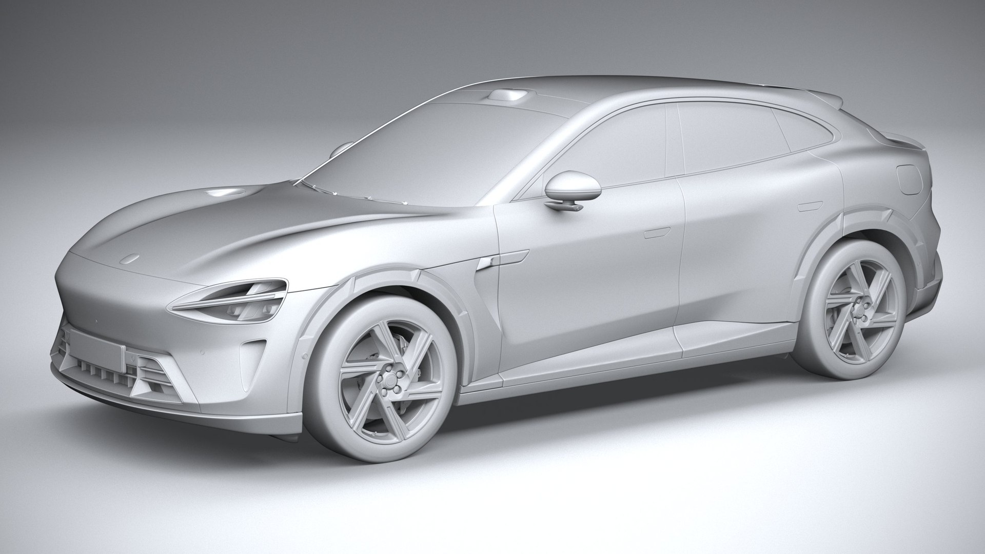 3D Model Xiaomi YU7 2025 - TurboSquid 2348489