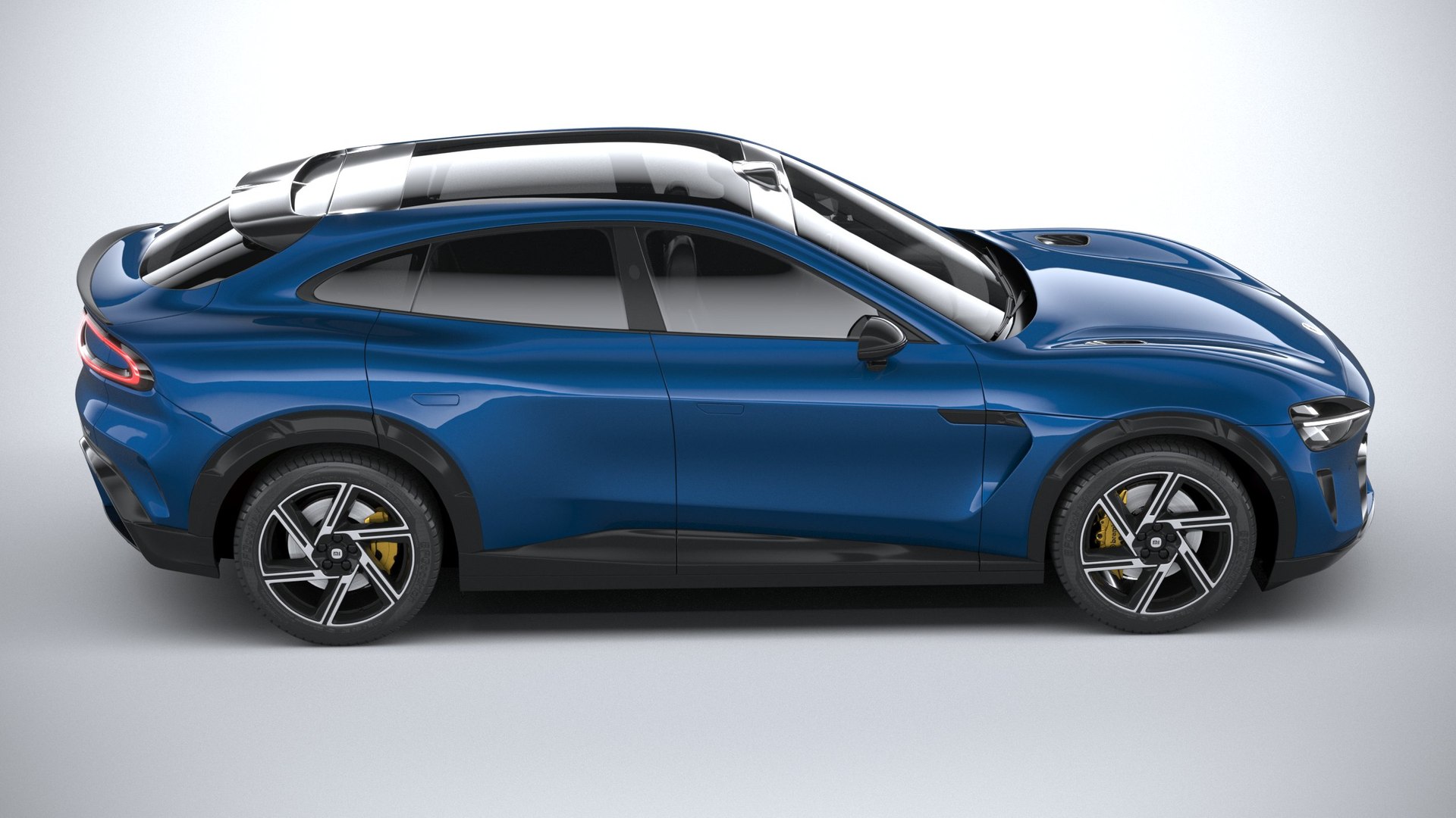 3D Model Xiaomi YU7 2025 - TurboSquid 2348489