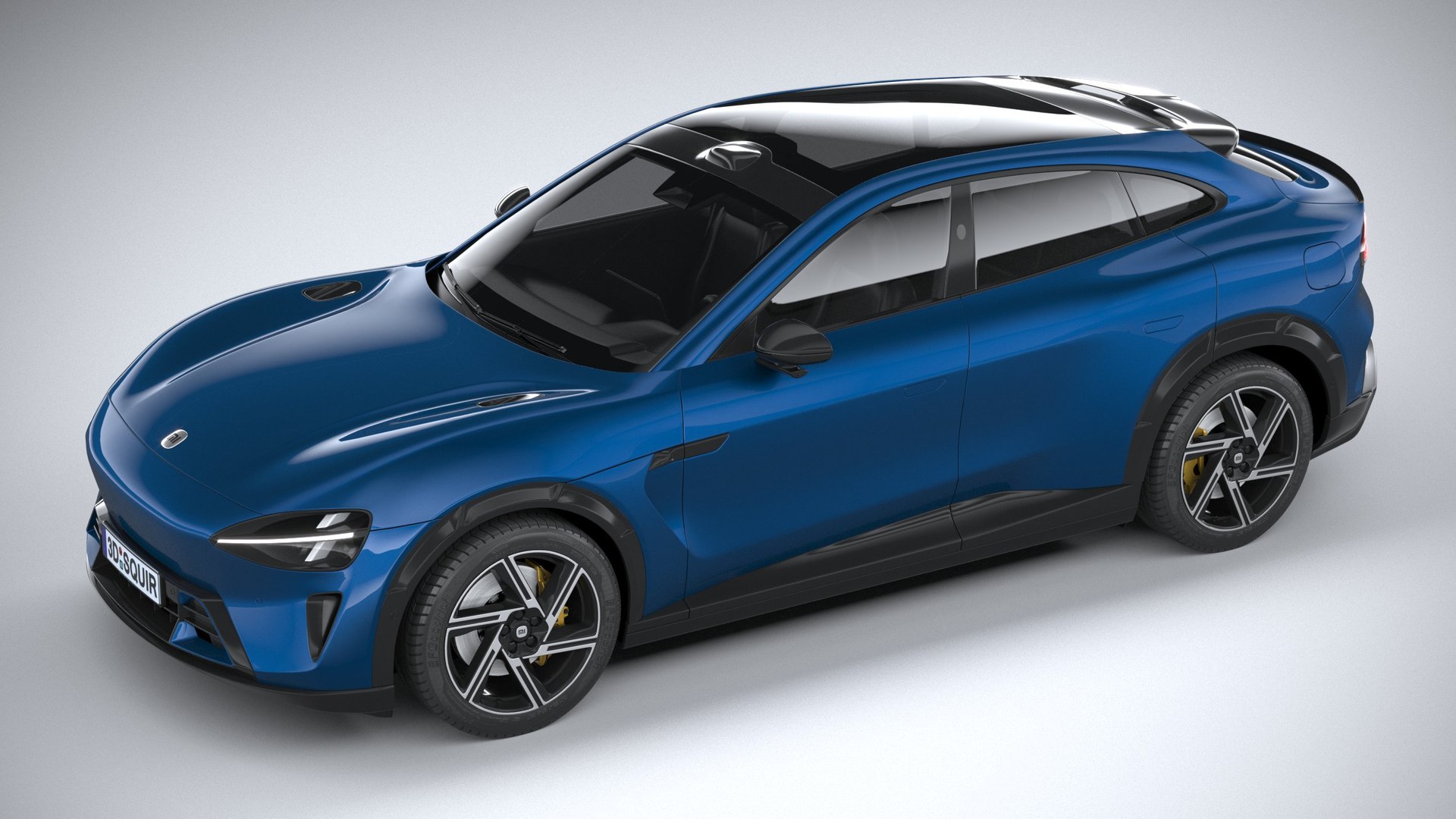 3D Model Xiaomi YU7 2025 - TurboSquid 2348489